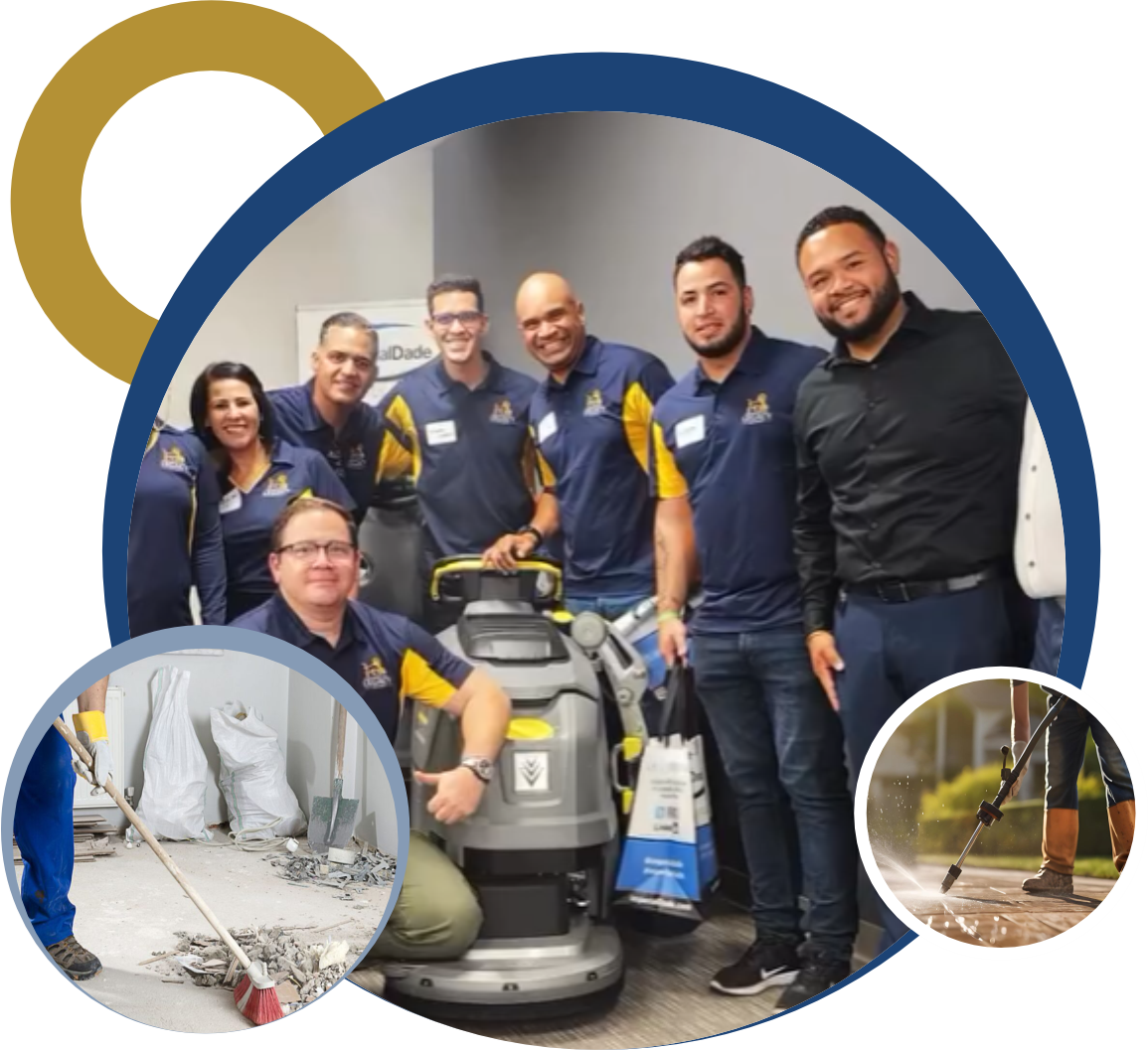 Commercial Legacy Group – Janitorial Commercial Cleaning Services